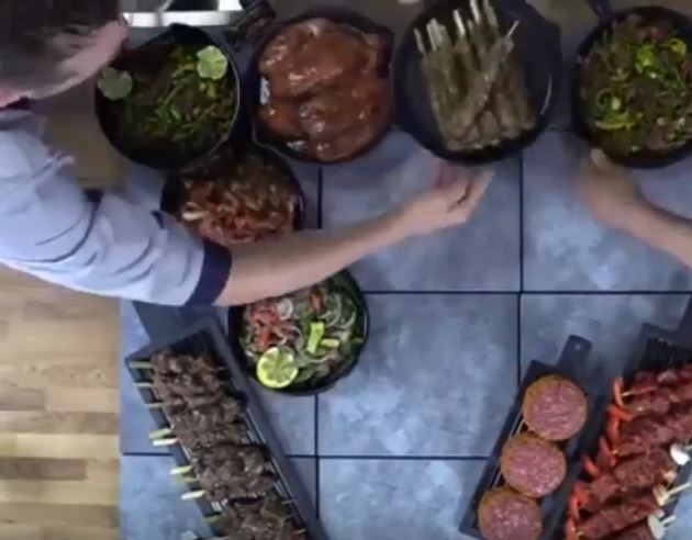 VIDEO: How to create a Butcher's Grill Counter - Retail Display ...