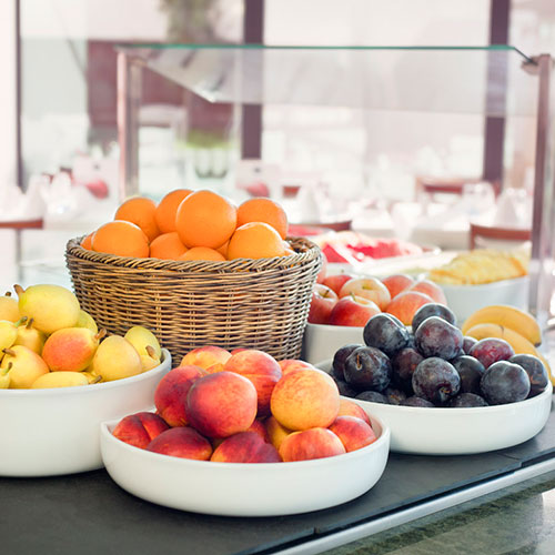 Food Display Tips - Introduce the Crescent Shape to Your Food Display ...