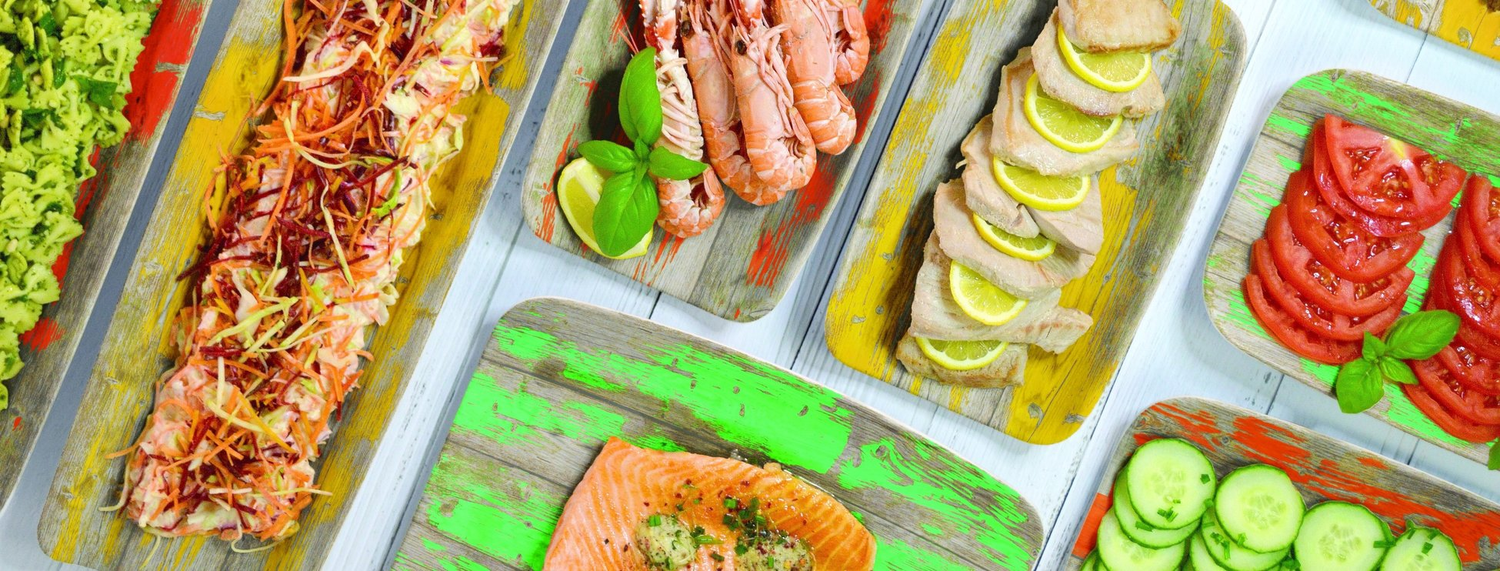 Food Service Counter & Buffet Display – Euroswift Australia