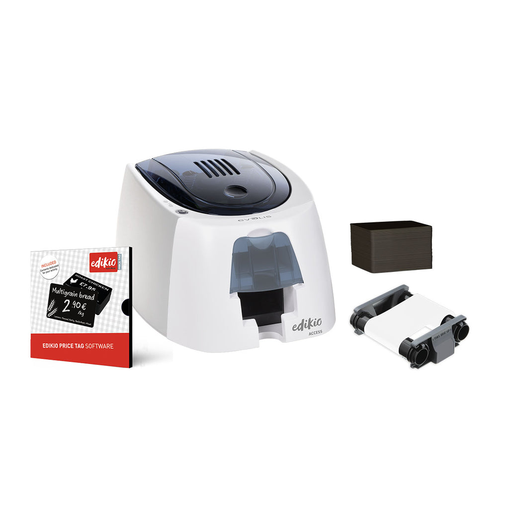 Edikio Printer Starter Kit -print Plastic Pricetags. Free Holders ...