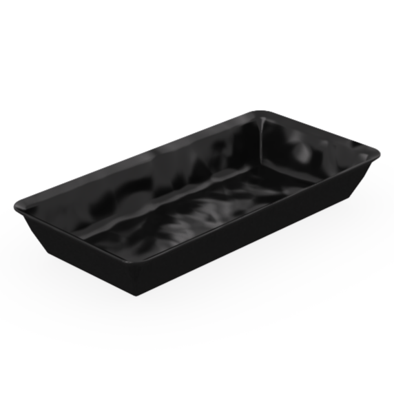 Dalebrook Mino Black Tray 280x140mm TB8413 – Euroswift Australia