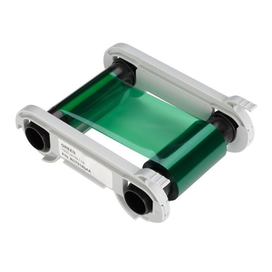 Edikio Flex Duplex Printer Ribbon Green RCT014NAA - 1000 Prints ...
