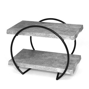 Dalebrook Black Metal Buffet Display Presentation Riser Stand ...