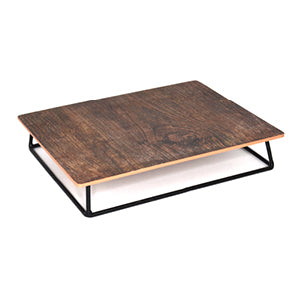 Dalebrook Black Metal Buffet Display Presentation Riser Stand ...